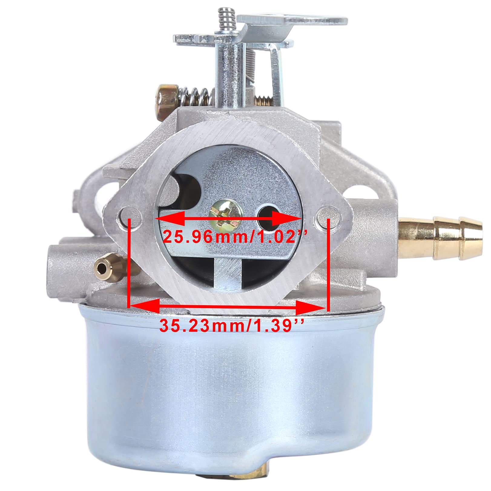 640349 TEC-640349 Carburetor for MTD Cub Cadet Toro Snow Blower with Tecumseh HMSK85 HMSK100 HMSK105 8hp 9hp 10hp 4 Cycle Horizontal Engine