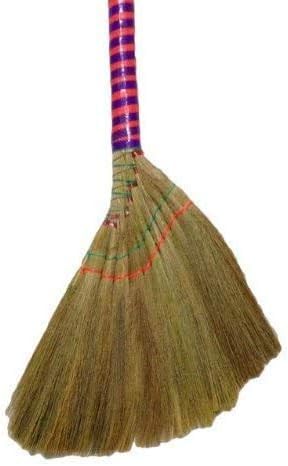Gentle Cleaning Traditional Vietnamese Straw Brooms - 2 Packs
