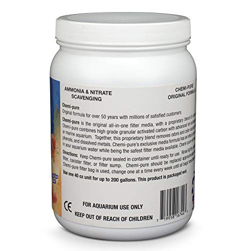 Boyd Enterprises ABE16744 Chemipure Grande Filter Media, 40-Ounce