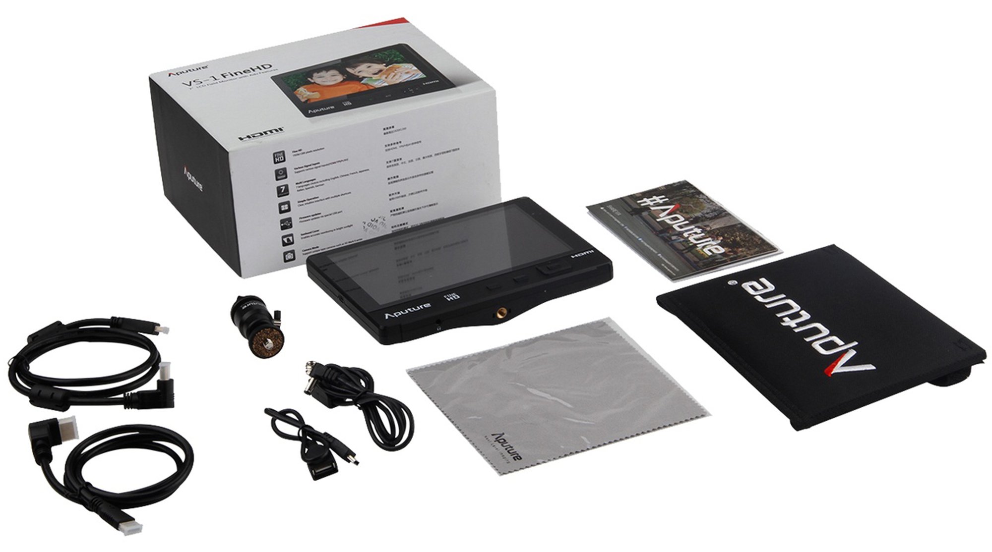 Aputure VS-2 FineHD Aputure VS-2 Fine HD Monitor (Black)