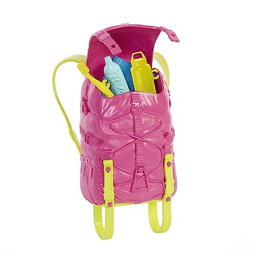 Barbie It Takes Two Doll & Accessories, Brooklyn Camping Playset with Doll, Pet Puppy & 10+ Accessories Including Sleeping Bag