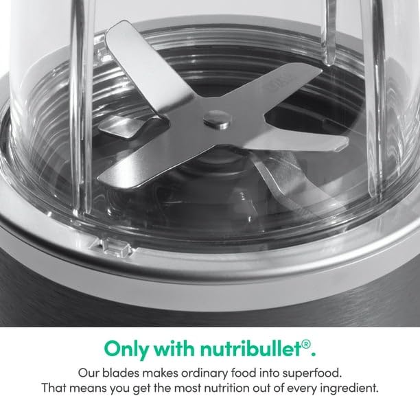 600 Watt 24 Oz. Cup Personal Blender, The Fine Blending That Turns Ordinary Food Into Superfood