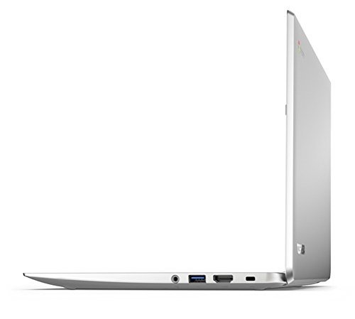 Toshiba CB35-B3330 13.3 Inch Chromebook (Intel Celeron, 2GB, 16GB SSD, Silver) (Renewed)