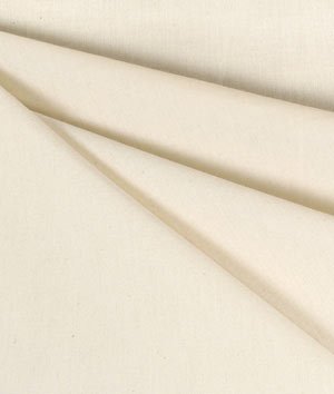 48-Inch Unbleached Muslin Fabric By The Yard.