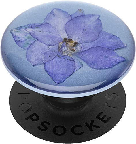 PopSockets Phone Grip with Expanding Kickstand, PopSockets for Phone - Larkspur Purple