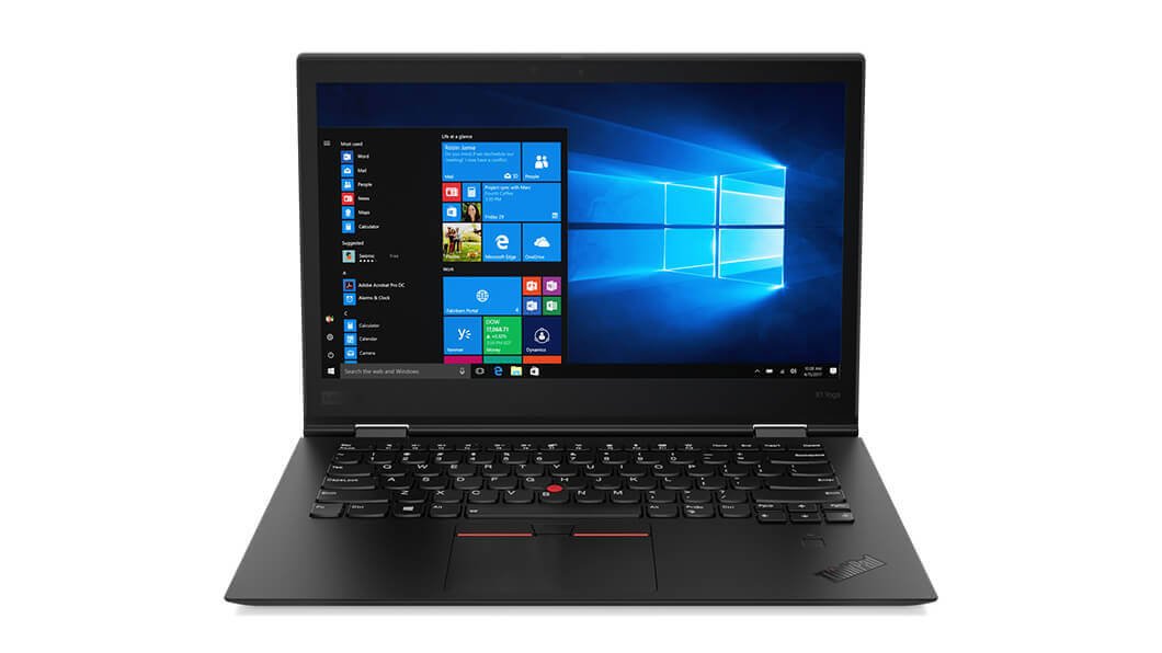 Lenovo ThinkPad X1 Yoga 3rd Gen 2IN1 Laptop i5-8350u 16GB RAM 256GB SSD 14" 1920X1080 Touch IR Camera Stylus Pen Backlit Keyboard Fingerprint Reader Windows 10 PRO
