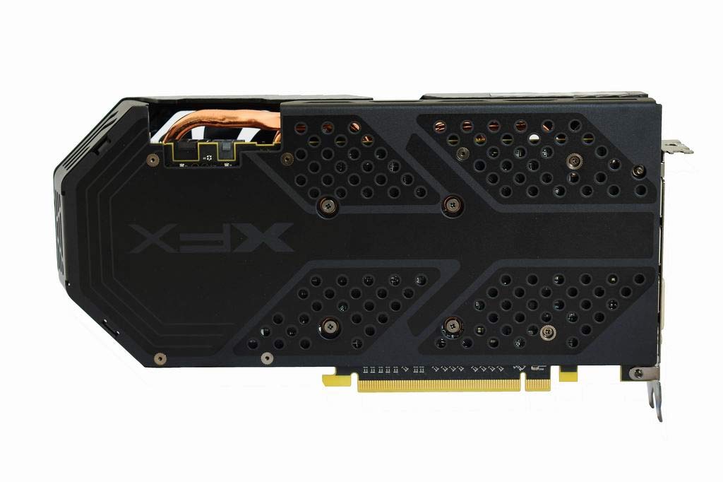 XFX Radeon RX 590 Fatboy Core Edition 8GB OC+ 1565M GDDR5 Dynamic 22 Blade Fan 3xDP HDMI DVI - RX-590P8DLD6