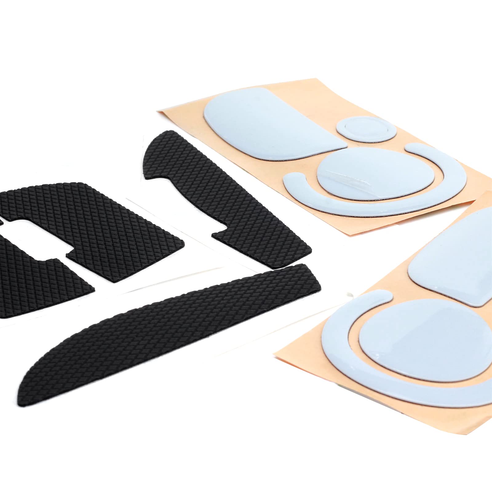 AQIDAP Mouse Skatez/Mouse Feet for Logitech G PRO X Superlight Wireless Gaming Mouse( 2 in 1 Mouse Feet + Mouse Anti-Slip Tape ) Grey