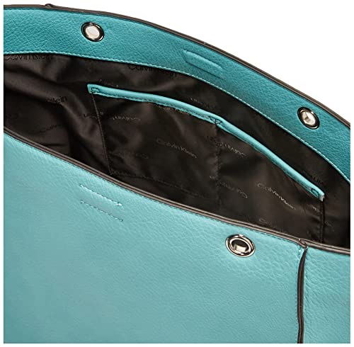 Calvin Klein Reyna North/South Tote, Turquoise