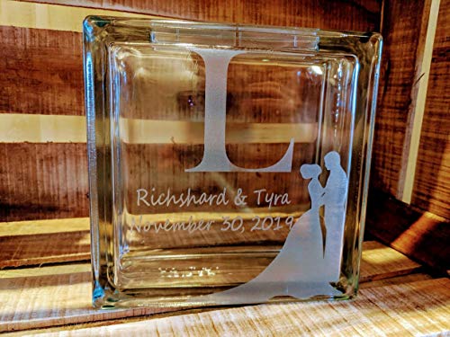 Etched Sand Ceremony Unity Wedding Set