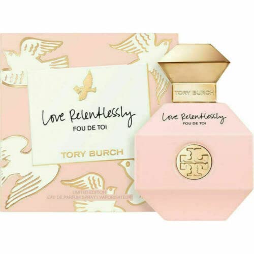 Tõry Bûrch Lové Reléntlessly by Töry Bûrch 3.4 oz Eau De Parfum Spray for Women