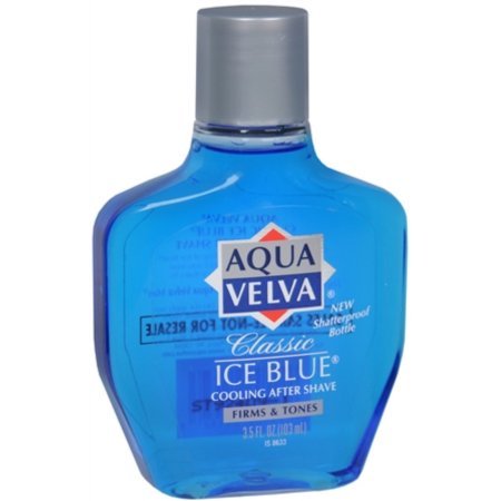 Aqua Velva Classic Ice Blue Cooling After Shave 3.50 oz (Pack of 2) by Aqua Velva