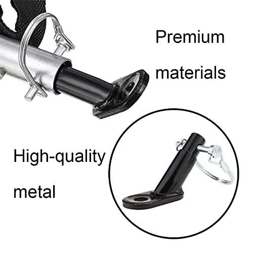 Bike Trailer Coupler for Kids Bike Trailer Hitch Adapter Attachment Cycling Coupler Accessories for Child Pet Cargo Instep Bike