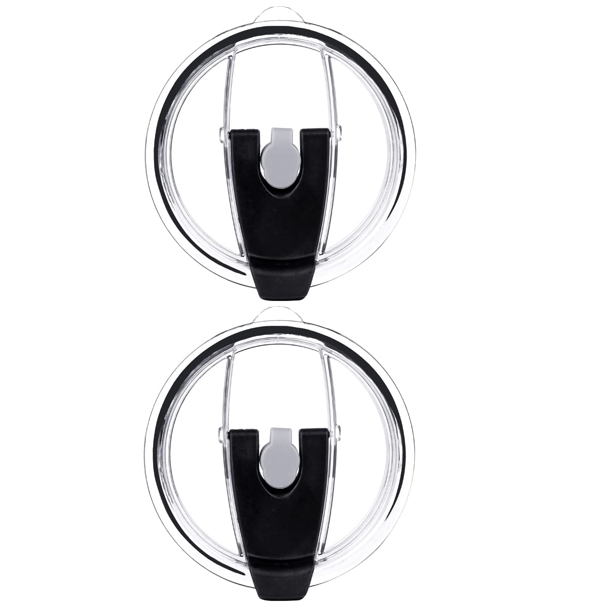 30 oz Tumbler Replacement Lids Spill Proof Splash Resistant Lids Covers Fit for YETI Rambler and More Tumbler Cups