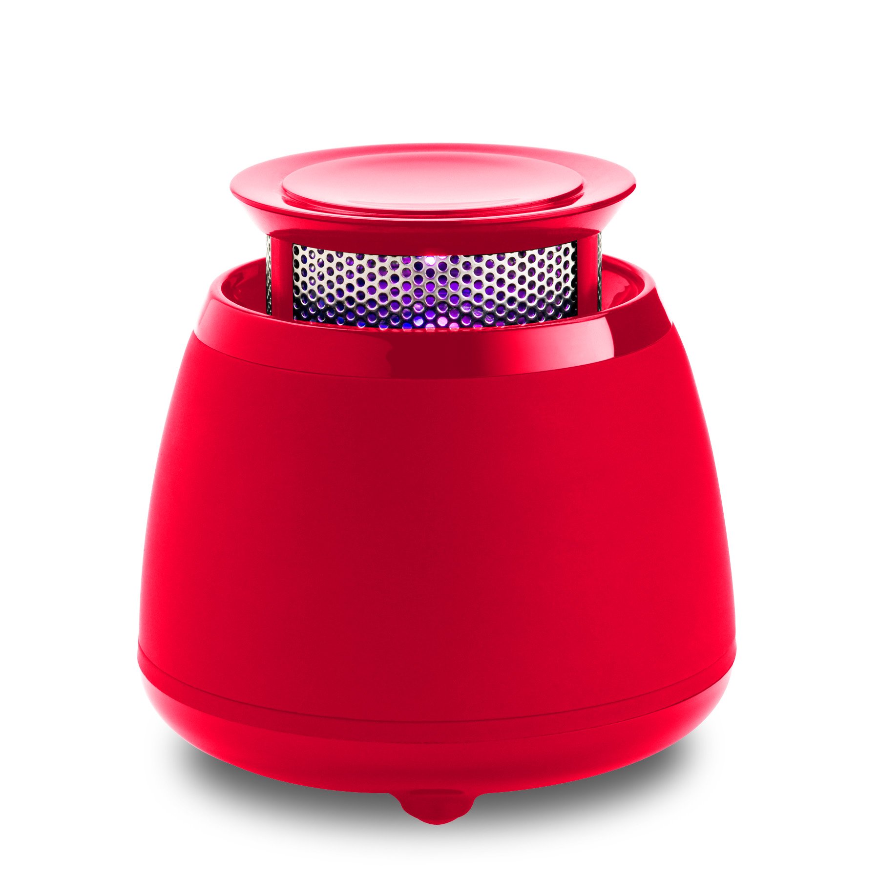 BLKBOX Wireless Bluetooth Speaker POP360 Hands Free Bluetooth Speaker - for iPhones, iPads, Androids, Samsung and All Phones, Tablets, Computers (Rockin' Red)