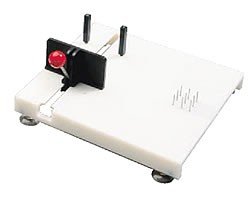 Etac-30741 Deluxe Plastic One-Handed Kitchen Paring Board, Right or Left Handed Use, Multifunctional Kitchen Tool for Slicing and Grating, One-Handed Cutting Board, Elderly, & Seniors, 12"L x 11"W