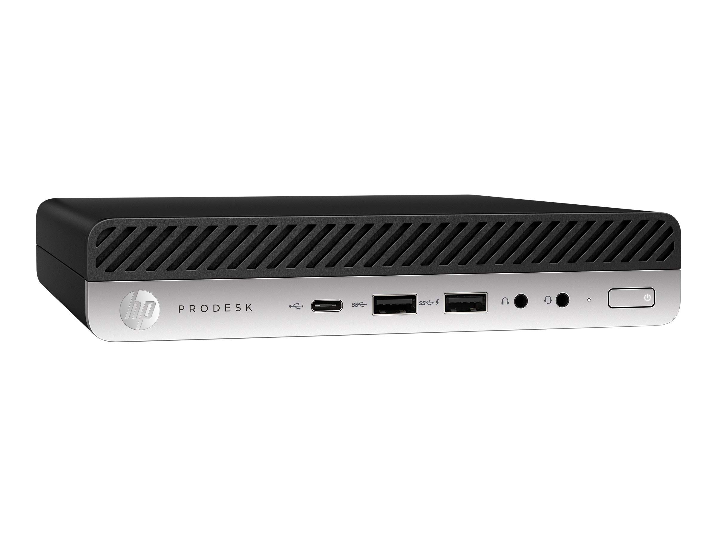 HP Business Desktop ProDesk 600 G5 Desktop Computer - Core i5 i5-9500T - 16 GB RAM - 256 GB SSD - Desktop Mini - Windows 10 Pro 64-bit - Intel UHD Graphics 630 - English Keyboard - Wireless LAN - Blue