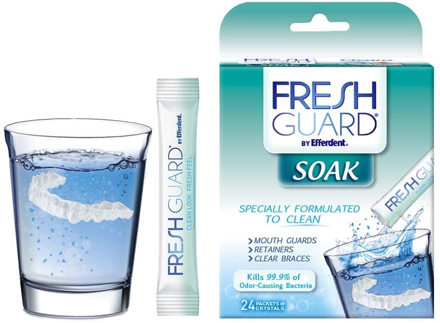 Efferdent Fresh Guard Crystals, 24 count