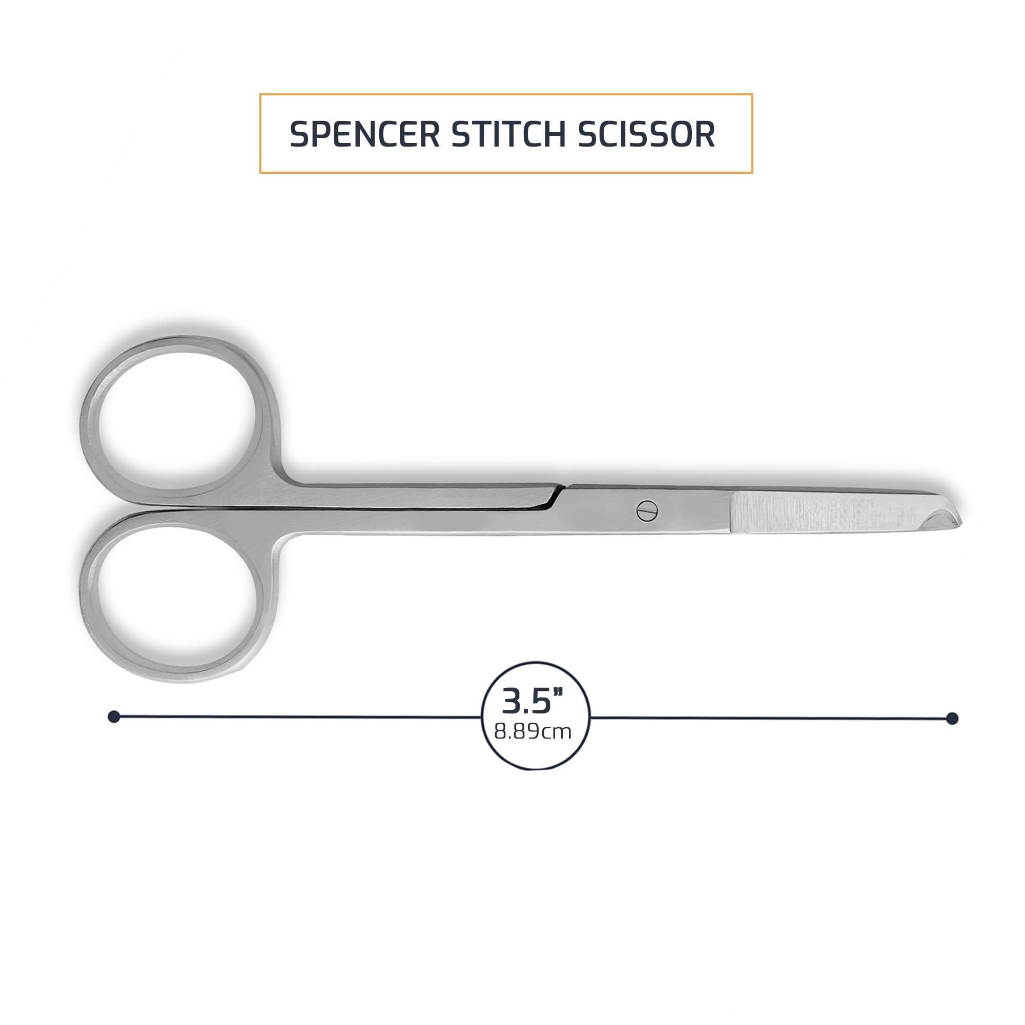Littauer Suture Stitch 3.5" Size Scissors Medical Surgical Instrument
