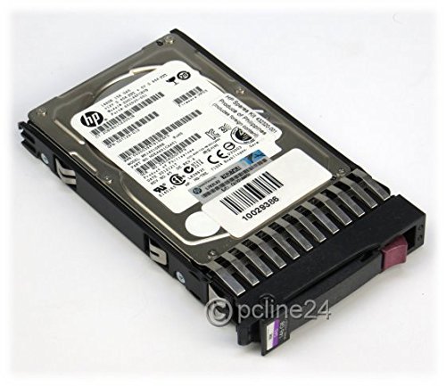 EH0146FCBVB HP 146GB 15K 6G 2.5 SAS DP HARD DRIVE EH0146FCBVB