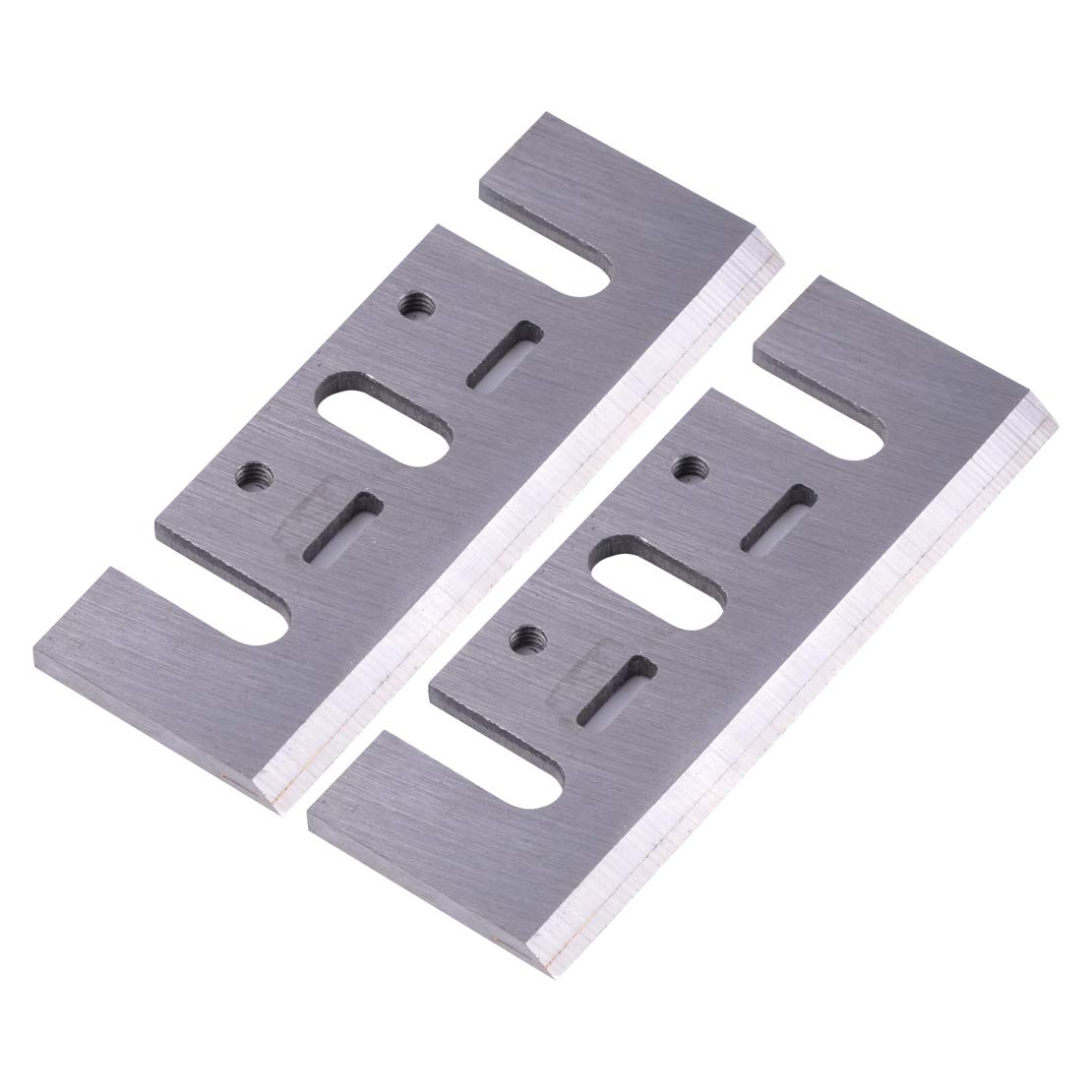 2pcs 3-1/4" (82mm) HSS Planer Blades fit for Makita 1900B Dewalt Bosch Machine High Speed Steel