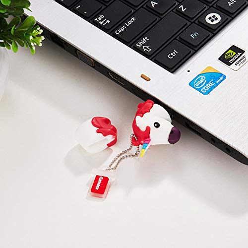 GARRULAX USB Flash Drive, 8GB / 16GB / 32GB / 64GB USB 2.0 Cute Novelty Waterproof USB Memory Stick Date Storage Pendrive Thumb Drives(16GB, Horse)
