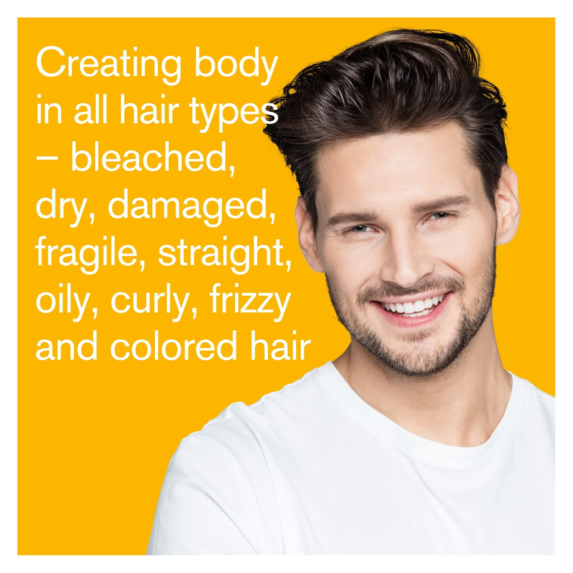 Volumizing Hair Thickening Texture Spray - Thicker Hair on 1st Use, For Fine, Flat & Thin Hair, Volume Products For Women & Men, Adds Texture & Body - Get Visibly Fuller Hair, Light Weight & Non Stick