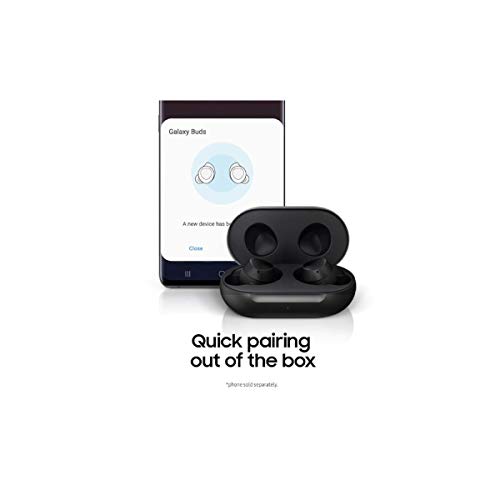 Galaxy Buds True Wireless Earbuds (Wireless Charging Case included), White – US Version