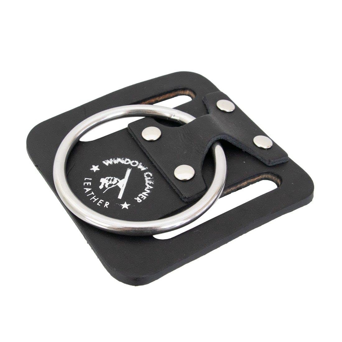 Window Cleaner Leather Model 1 - Leather Towel Holder