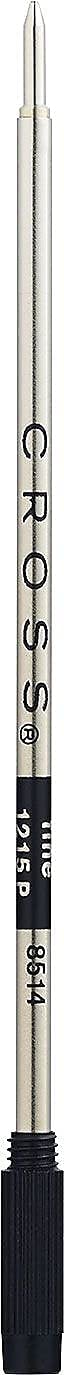 Cross 85142 Refills For Ballpoint Pens, Fine, Black Ink, 2/Pack