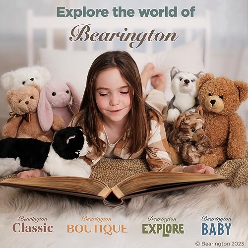 Bearington Baby Waggles Lullaby, Animated Musical Puppy Dog (Blue) 13"