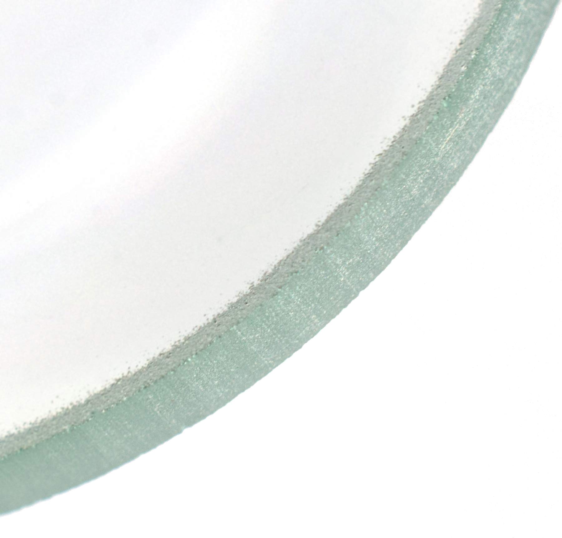 EISCO Double Convex Lens, 250mm Focal Length, 1.5" (38mm) Diameter - Spherical, Optically Worked Glass Lens - Ground Edges, Polished - Great for Physics Classrooms