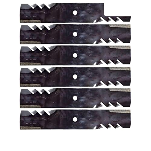 6PK 396-735 G6 Blades Fits A48110 481706 482461 32" 48"
