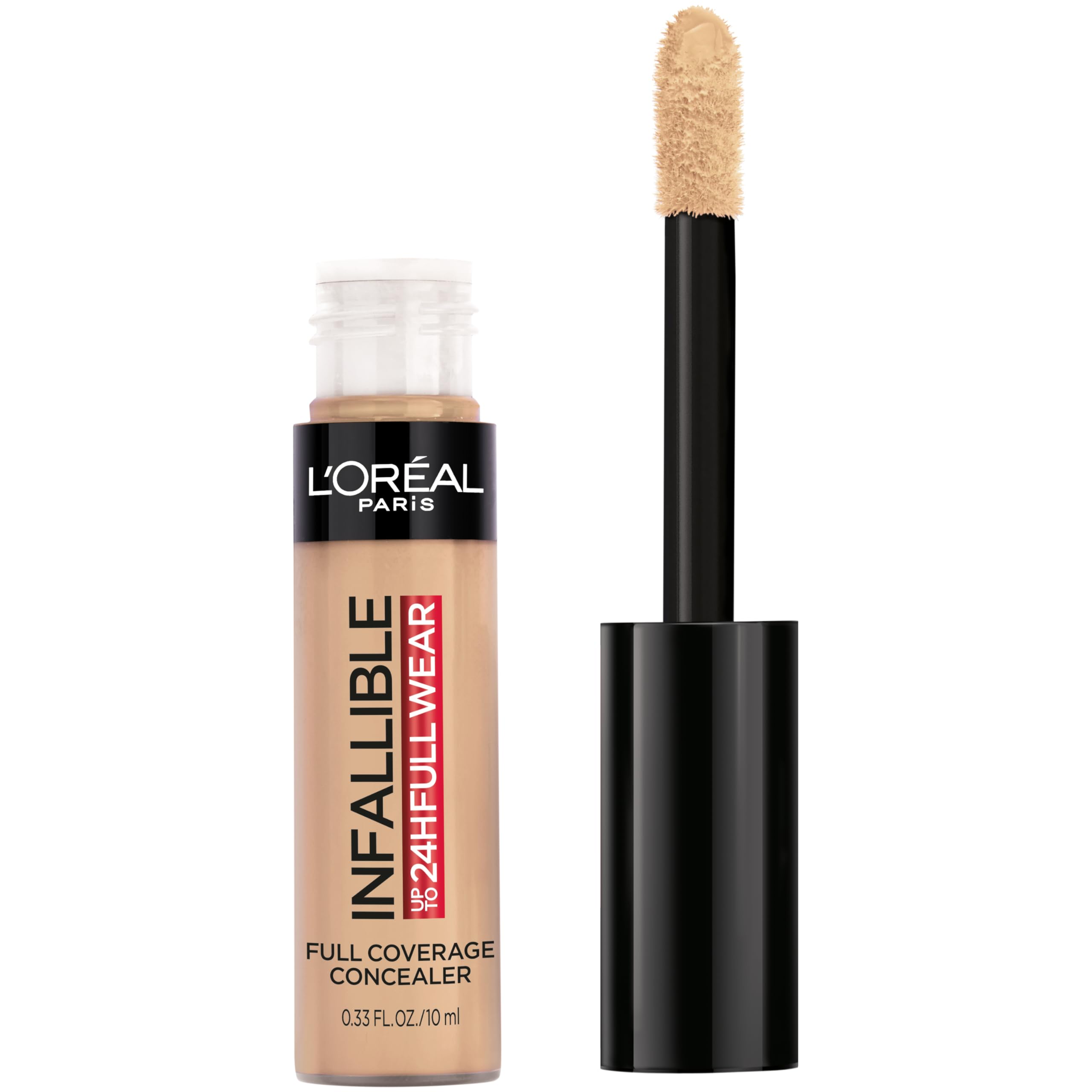L’Oréal Paris Makeup Infallible Full Wear Waterproof Matte Concealer, Full Coverage, Biscuit, 0.33 fl. oz.