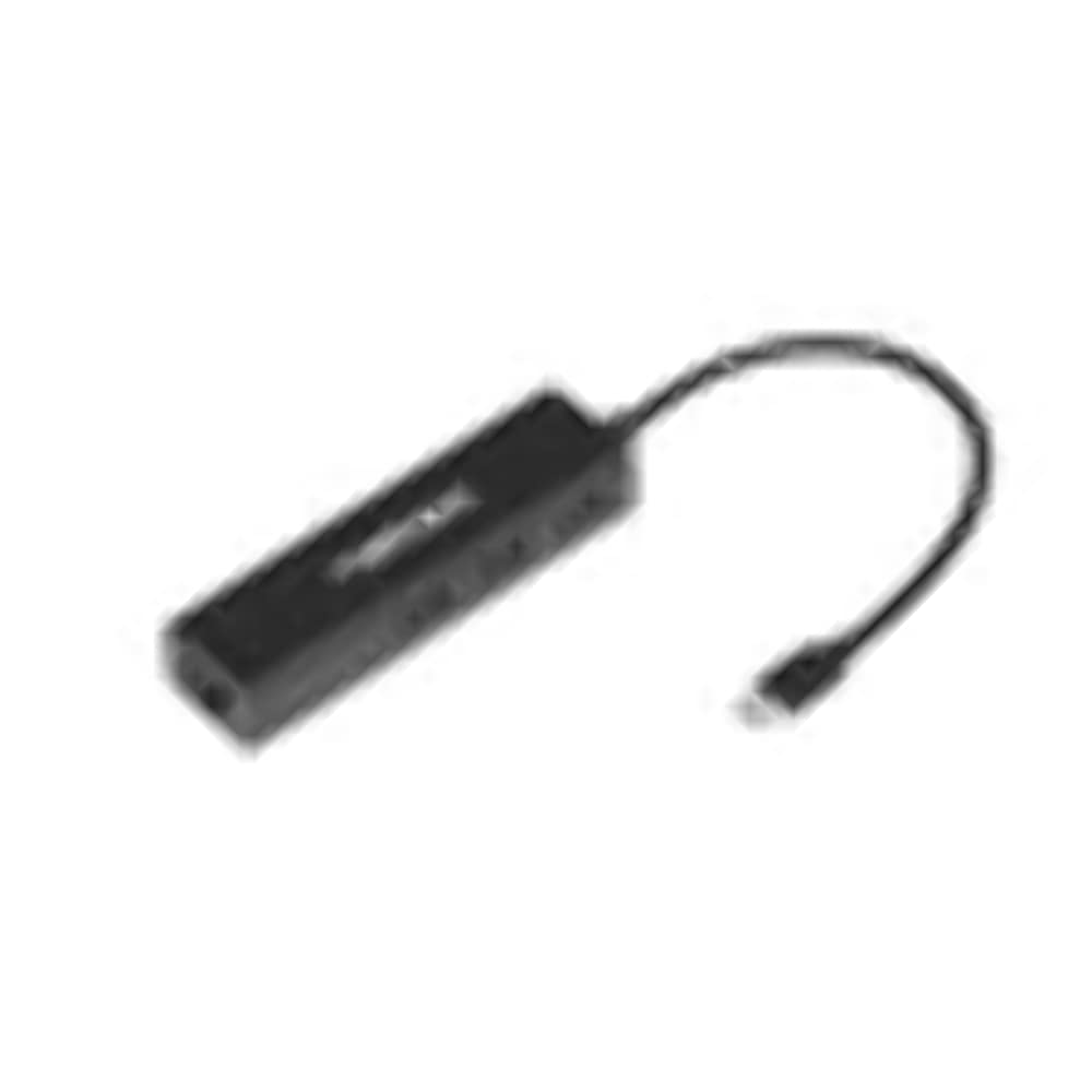 Natec Butterfly NHU-1451 HUB (3 x USB 2.0, Black)
