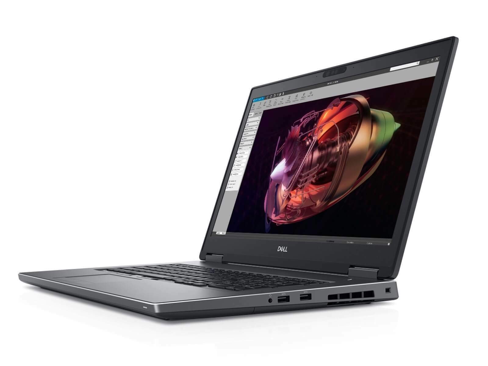 Dell Precision M7730 Laptop, 17.3Inch HD+ (1600x900), Intel Core 8th Gen i7-8850H, 16GB (2x8GB) RAM, 512GB Solid State Drive, Windows 10 Pro (Renewed)