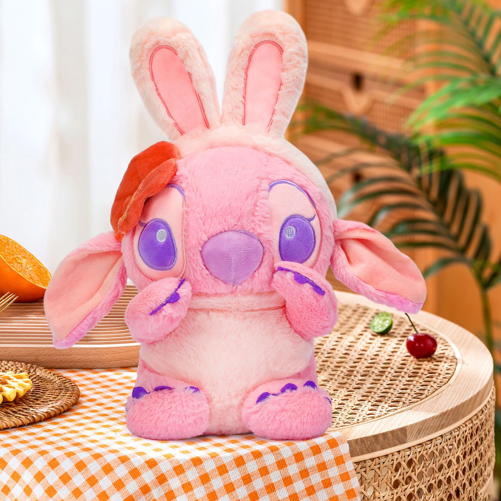 QunQun Cute Cartoon Plush Toys: Perfect for Children - Soft and Huggable Sewn Stuffed Plush Dolls - Plush Pillows