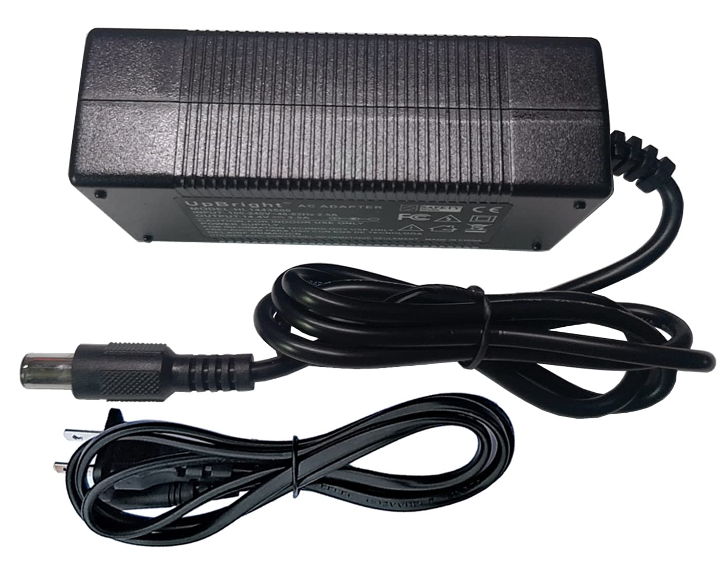 UpBright 14V- 16V AC/DC Adapter Compatible with Goal Zero GoalZero YETI400 YETI 400 Lithium Ion Portable Power Station 400Wh Solar Generator Li-ion NMC Battery 14-29V 22V 8mm round port Supply Charger