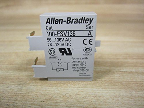 Allen Bradley 100-FSV136 Surge Suppressors 100FSV136 (Pack of 3)