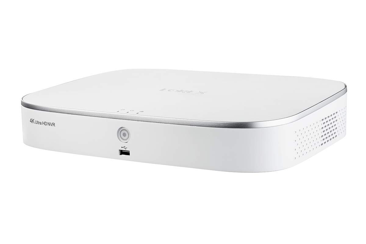 Lorex 4K Ultra HD 8-Channel 1TB Fusion Network Video Recorder with Smart Motion Detection and Voice Control