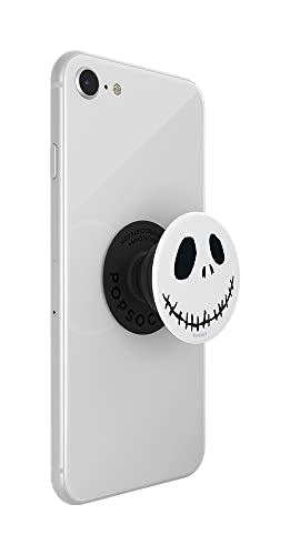 PopSockets: PopGrip with Swappable Top for Phones & Tablets - Nightmare - Jack Skellington