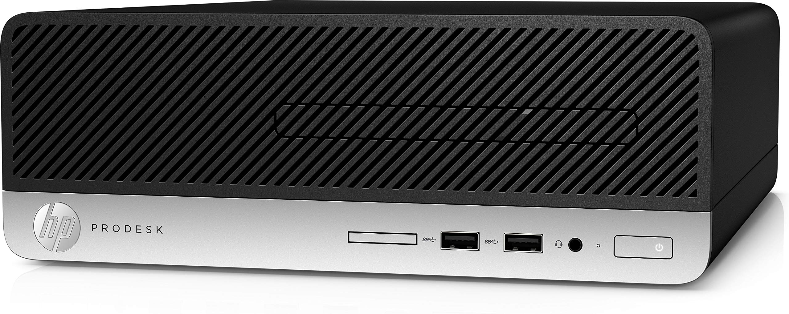 HP Business Desktop ProDesk 400 G6 Desktop Computer - Intel Core i3 9th Gen i3-9100 3.60 GHz - 4 GB RAM DDR4 SDRAM - 256 GB SSD - Small Form Factor
