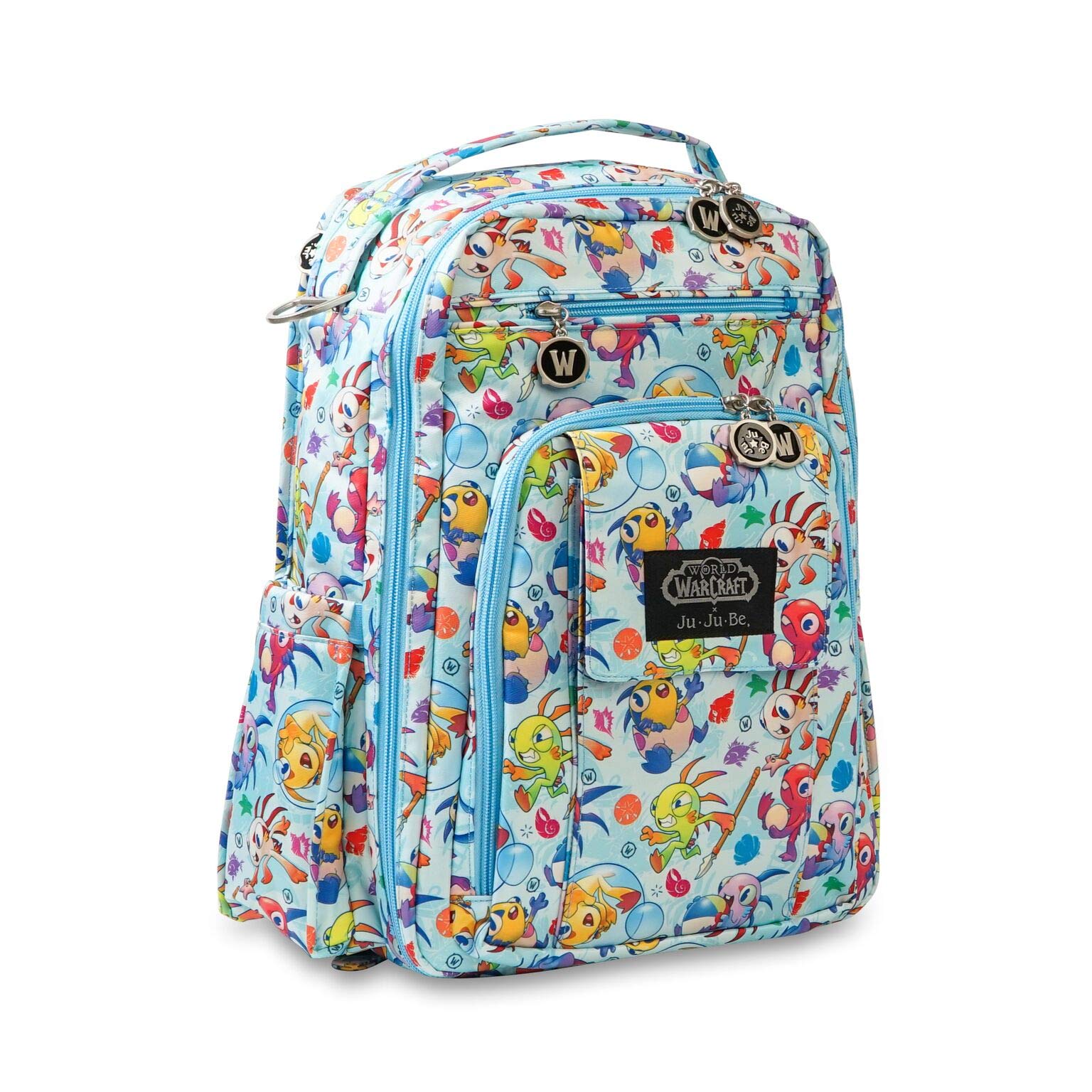 Jujube March of The Murlocs World of Warcraft Collection - Be Right Back Diaper Backpack
