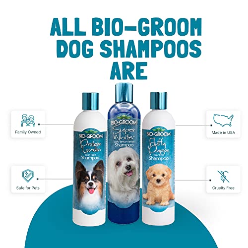 Bio-Groom Super White Pet Shampoo, 1-Gallon