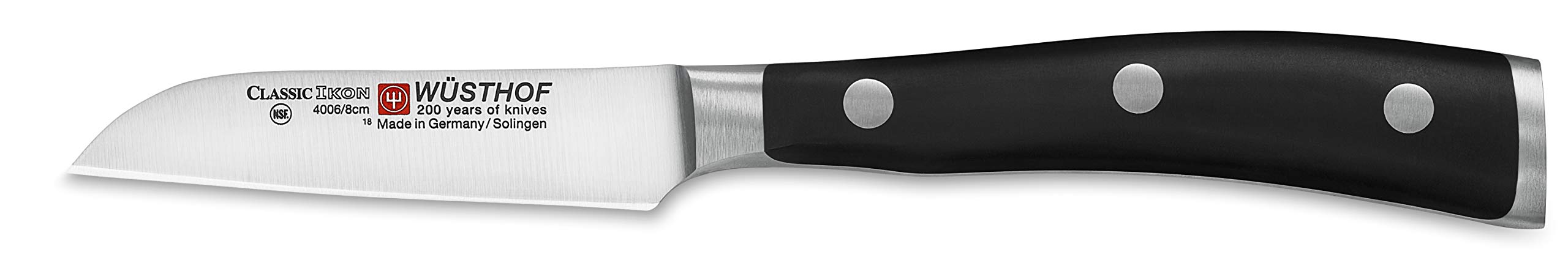 40067 Classic Ikon 3 inch Straight Paring Knife