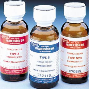 Cargille Immersion Oil: Type B High-viscosity; 1 fl. oz.