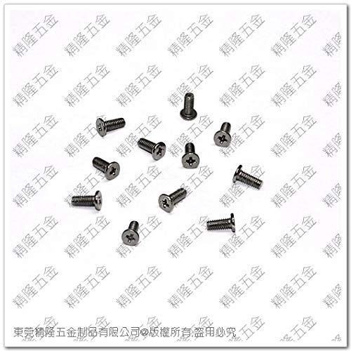 Screw 1000pcs/lot CM2.56 Steel with Black Znic Plus Hard Laptop Screw (Notebook Computer Screw)