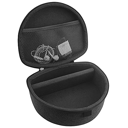 Geekria Shield Case Compatible with Sony WH-H900N, WH-H910N, WH-XB900N, WH-1000XM4, WH-1000XM3 Headphones, Replacement Protective Hard Shell Travel Carrying Bag with Cable Storage (Dark Grey)