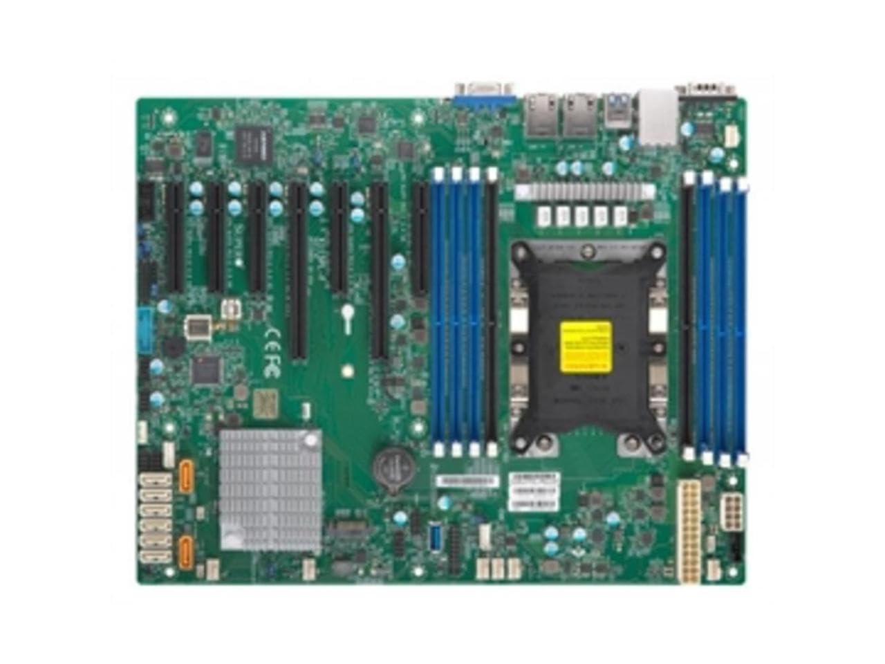 Supermicro MBD-X11SPL-F-B Xeon Single Socket S3647 C621 Max.1TB PCI Express ATX Brown Box