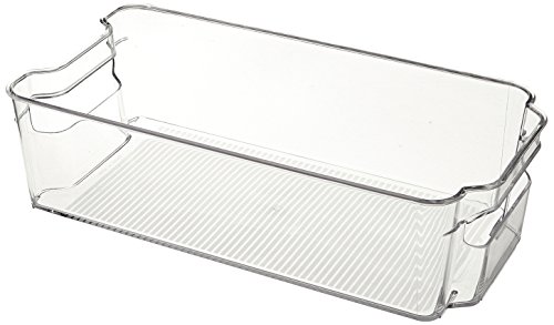 Cook Pro Fridge & Freezer Bin, Small, Clear